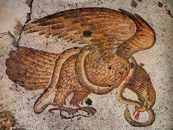 metousia: Byzantine Eagle