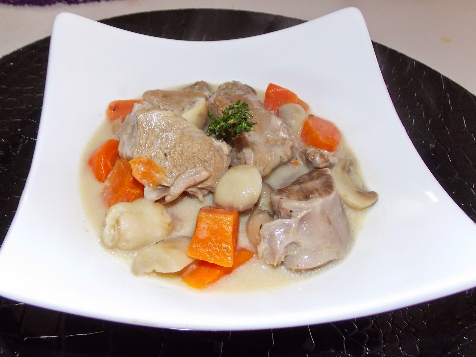 BLANQUETTE DE VEAU MAISON