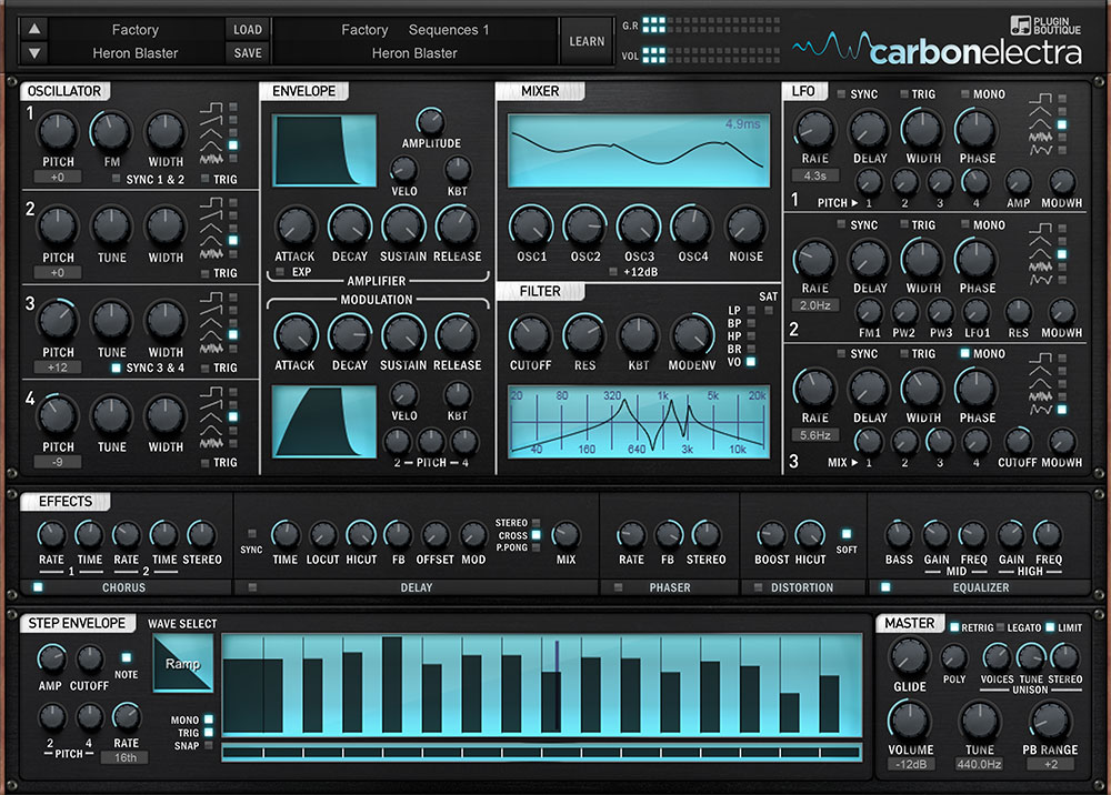 Plugin Boutique Carbon Electra Synthesizer Deal - SYNTH ANATOMY