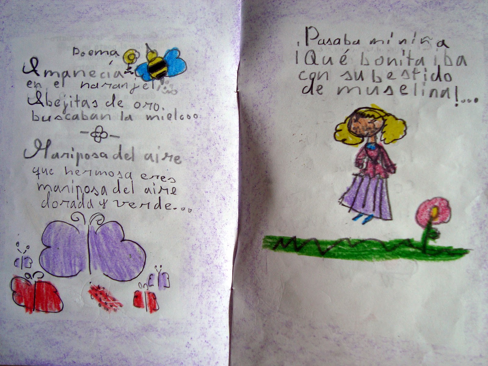 Tejas Verdes: Día del libro