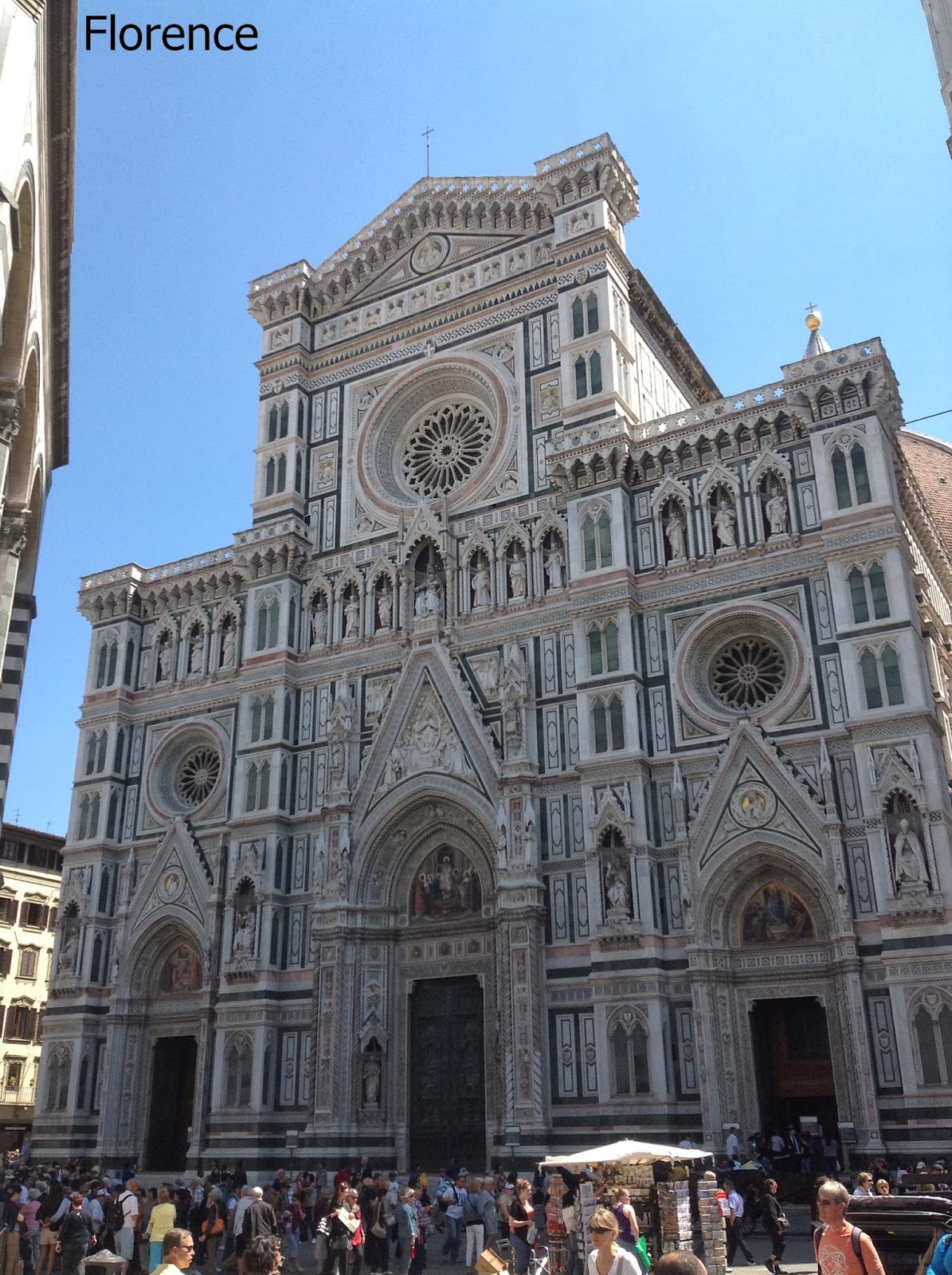 The Dorman family in Florence