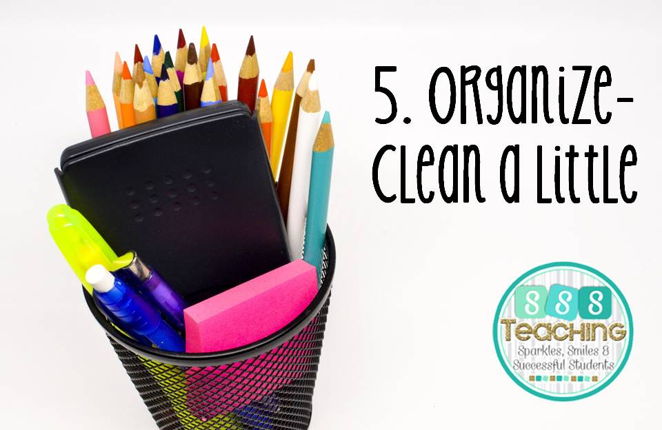 HAPPY Morning Routine for Teachers - 5 Sanity Saving Tips - SSSTeaching