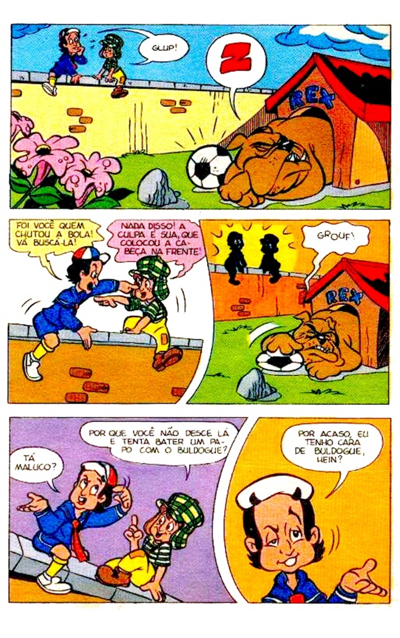 Chaves e Chapolim Volume 09 LEITURA DE QUADRINHOS ONLINE em portugues