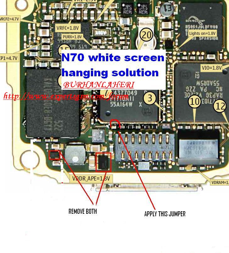 NOKIA NEW HARDWARE ALL SOLUTION: NOKIA N70 ALL HARDWARE SOLUTION