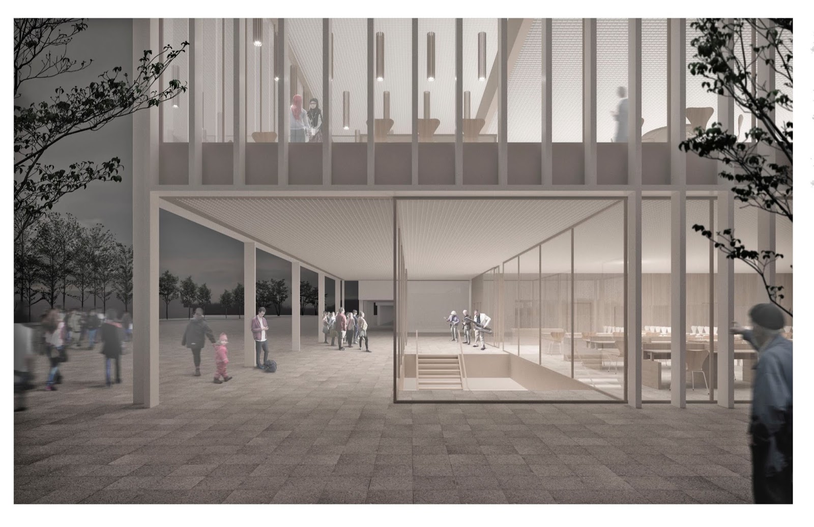 2020 Arquitectos Argentinos: Edificio público permeable al barrio