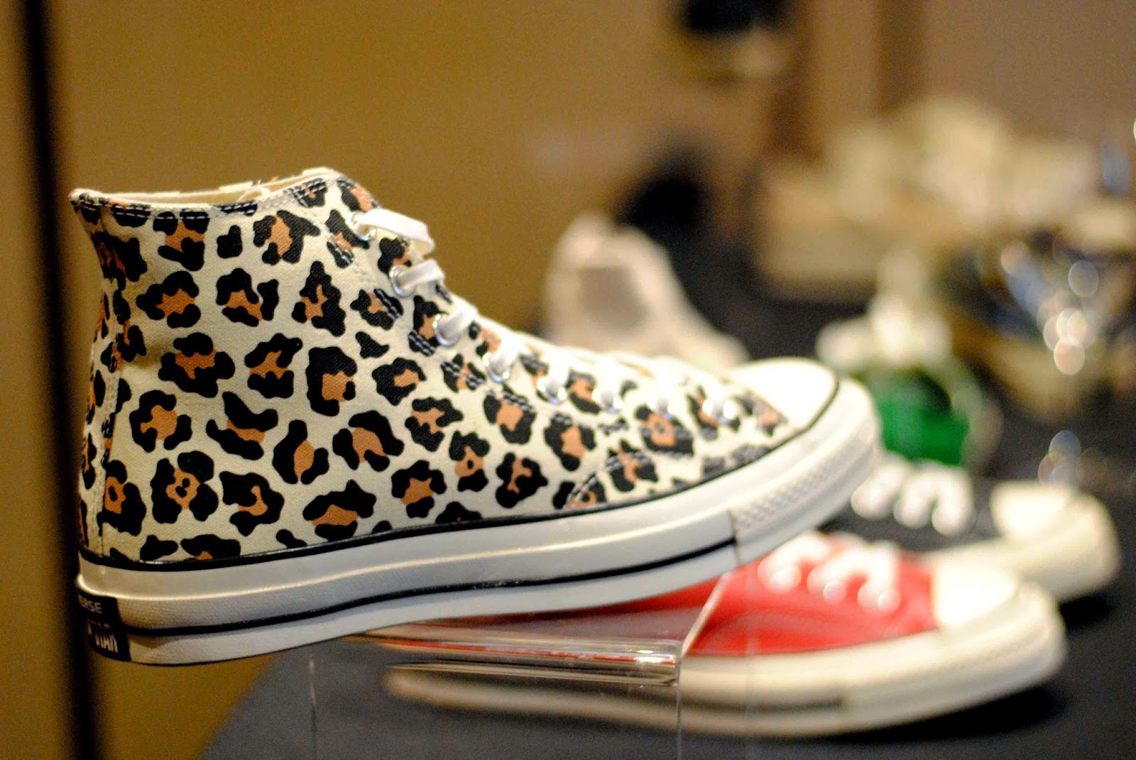 Montreal Fashion Blog: Bouquet of Frocks: Converse Fall 2014 Preview