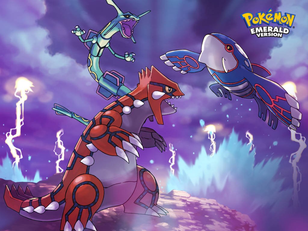 Cara mendapatkan Groudon dan Kyoerge di Pokemon Emerald ~ The_Vorthas