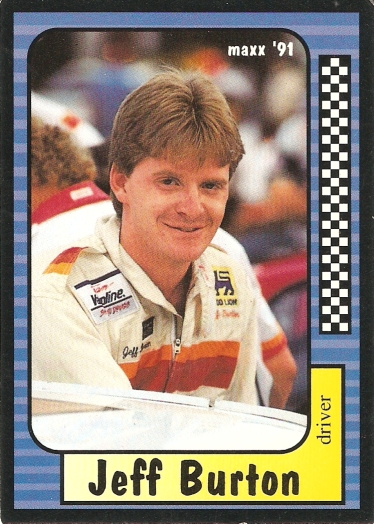 Mark's Ephemera: Jeff Burton rookie card and a Klingon Batleth Sword