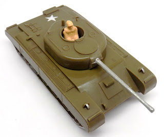 Toys and Stuff: Pyro Army Tank - Olive Green HP