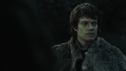 Game of Thrones Gifs: Theon Greyjoy Gifs