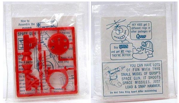 Calvin's Canadian Cave of Coolness: Quisp