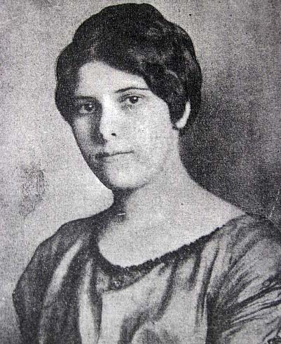 Local History Notes: Anna W. Leach - Appointed Clerk - 1916