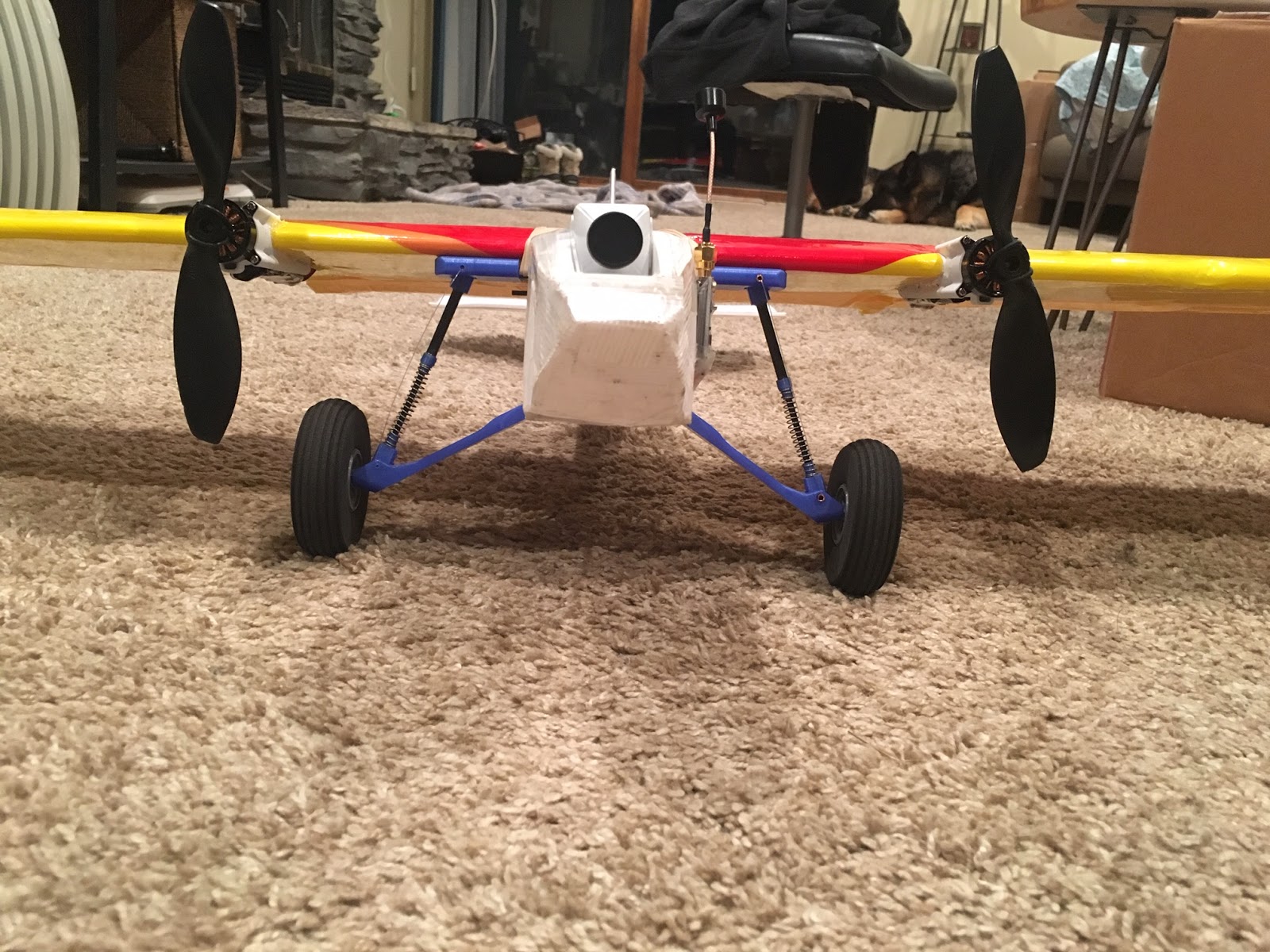 Dual Prop Sport