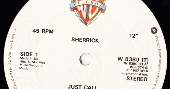 Funk-Disco-Soul-Groove-Rap: Sherrick - Just Call.