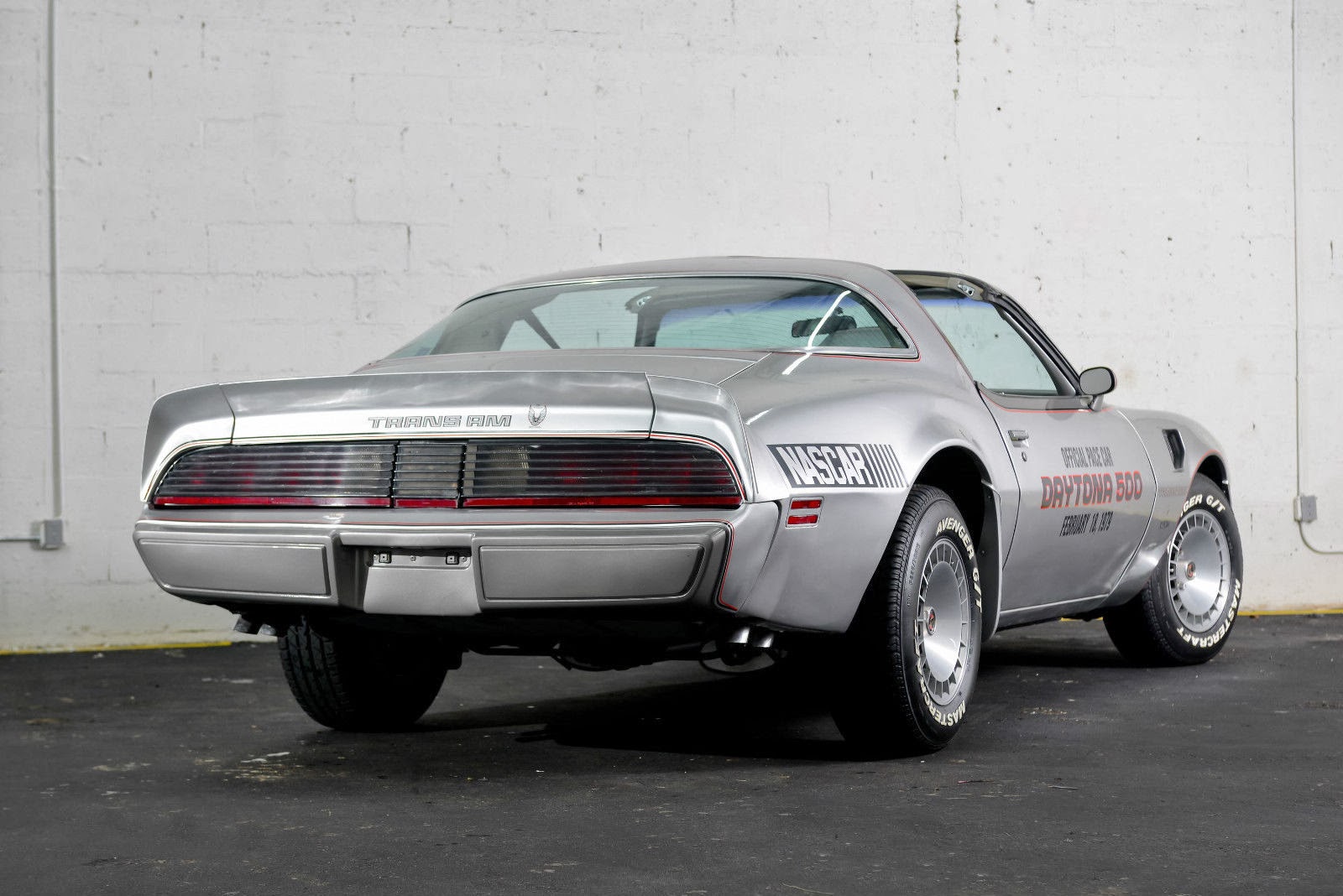 1979 Pontiac Trans Am 10th Anniversary, Daytona Pace Car - Classic Auto ...