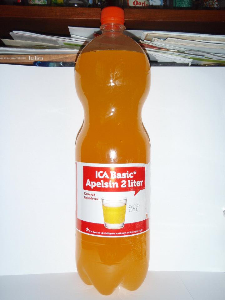 Fuldricka: ICA Basic Apelsin