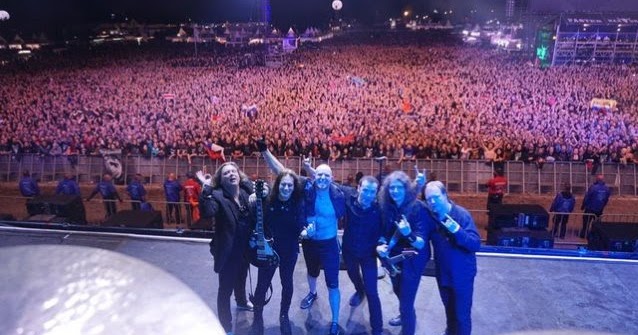 LIVE ΕΙΝΑΙ ΤΟ ΚΑΙΝΟΥΡΓΙΟ ΑΛΜΠΟΥΜ ΤΩΝ BLIND GUARDIAN | The Classic Rock ...