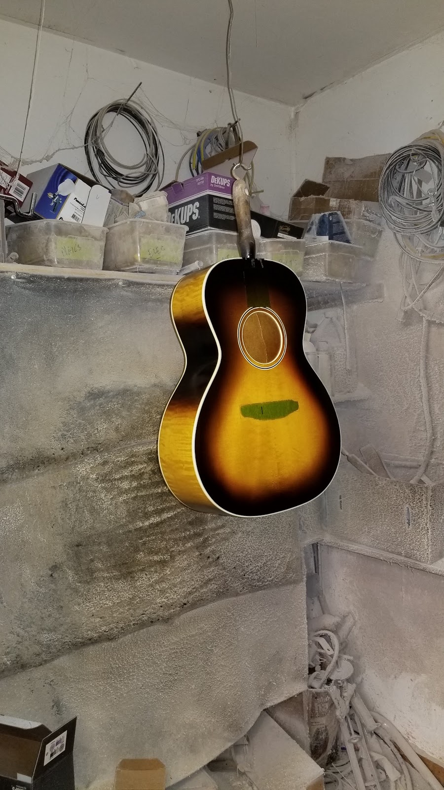 The Luthier's Apprentice: Sunbursting