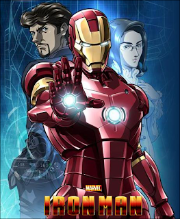 TUS SERIES, ANIMES Y CARTOONS....: Iron Man Anime