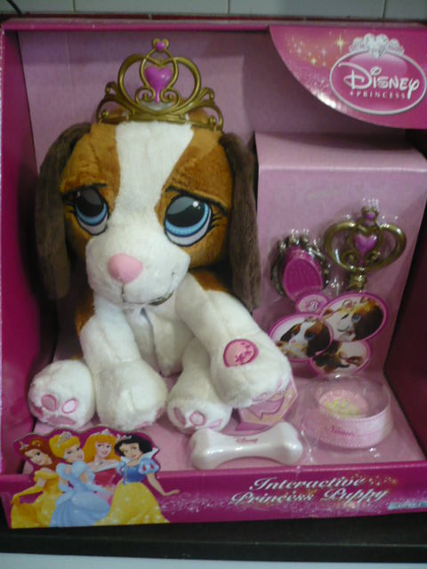 Jugueteria Valsof: Perro de las Princesas Princess Puppy intek