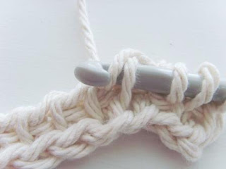 Hekel Idees: Tutoriaal: Tunisiese Hekel: Heuningkorf Steek [Honeycomb ...