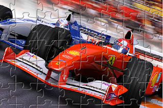 Boys Games: Formula 1 Puzzle