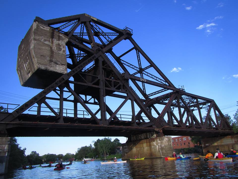 Industrial History: CSX/NYC's Strauss Trunnion Bridge over Erie Canal ...