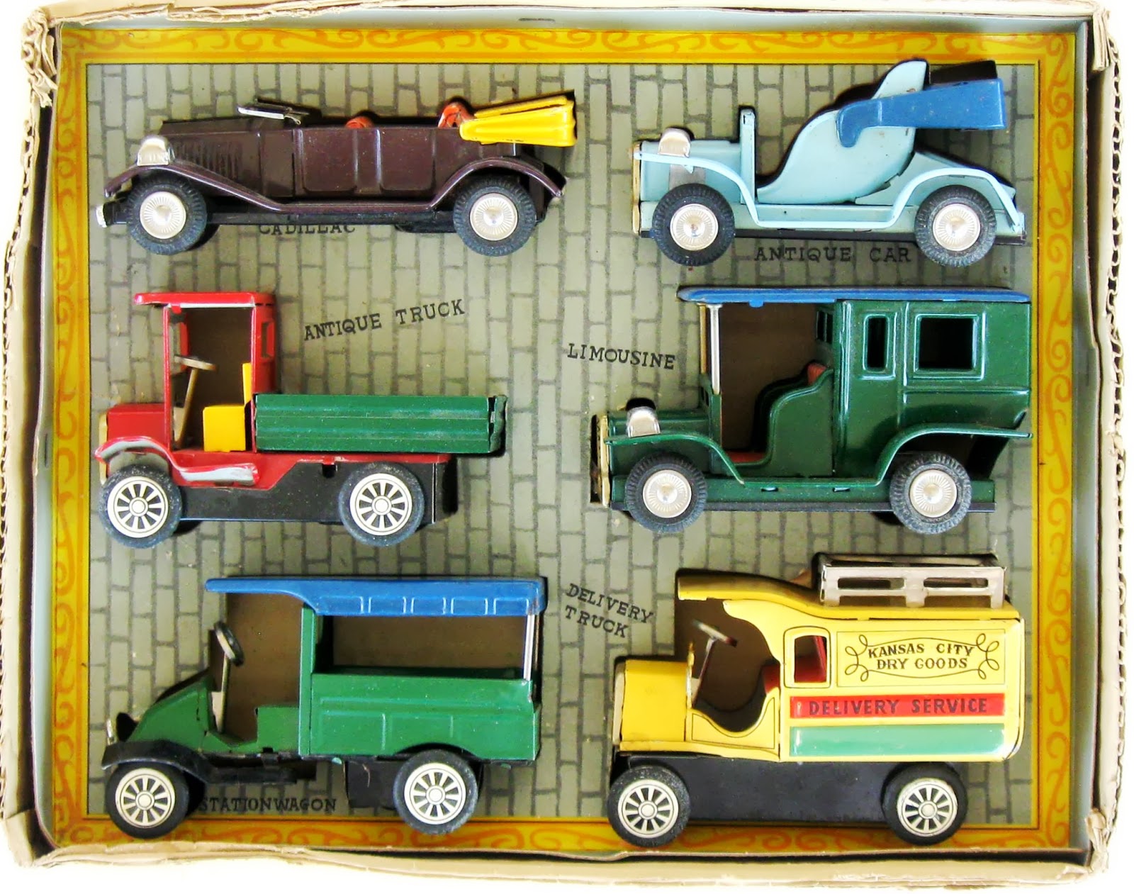 Toys and Stuff: Linemar Old Timer Collection - Pt 1
