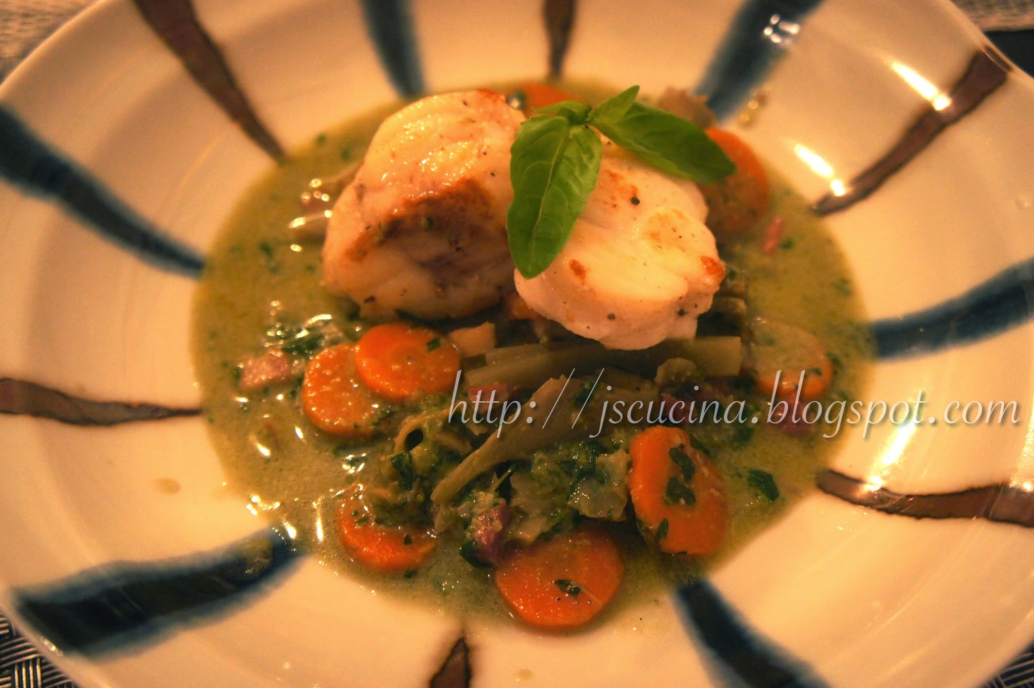 意大利新抱廚房 La Cucina del Cuore : Basil Coulis 手造甜蘿勒醬