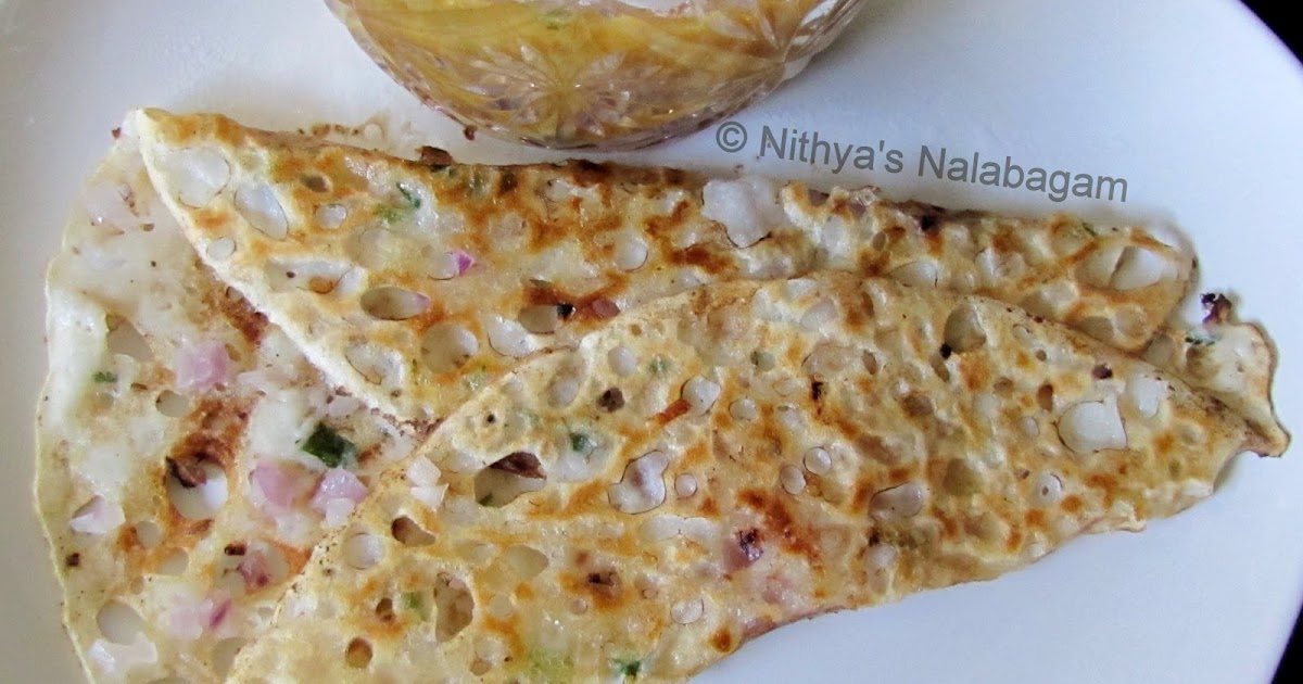 Dosa Corner - Indian Crepe Varieties |Nithya's Nalabagam