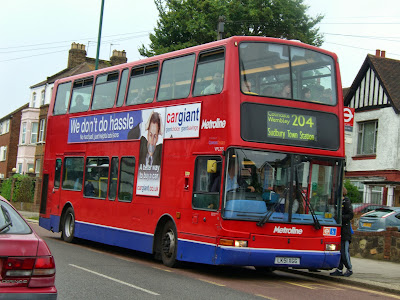 London Connected: Know Your Routes: Route 204