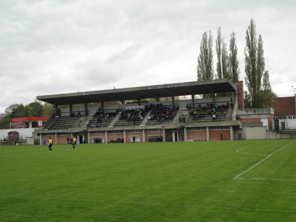 Groundhopping with Fish: Arras FA - Stade Michel Brabant