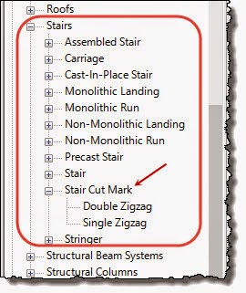 Revit OpEd: Stair Cut Mark Zigzag - Revit Forum