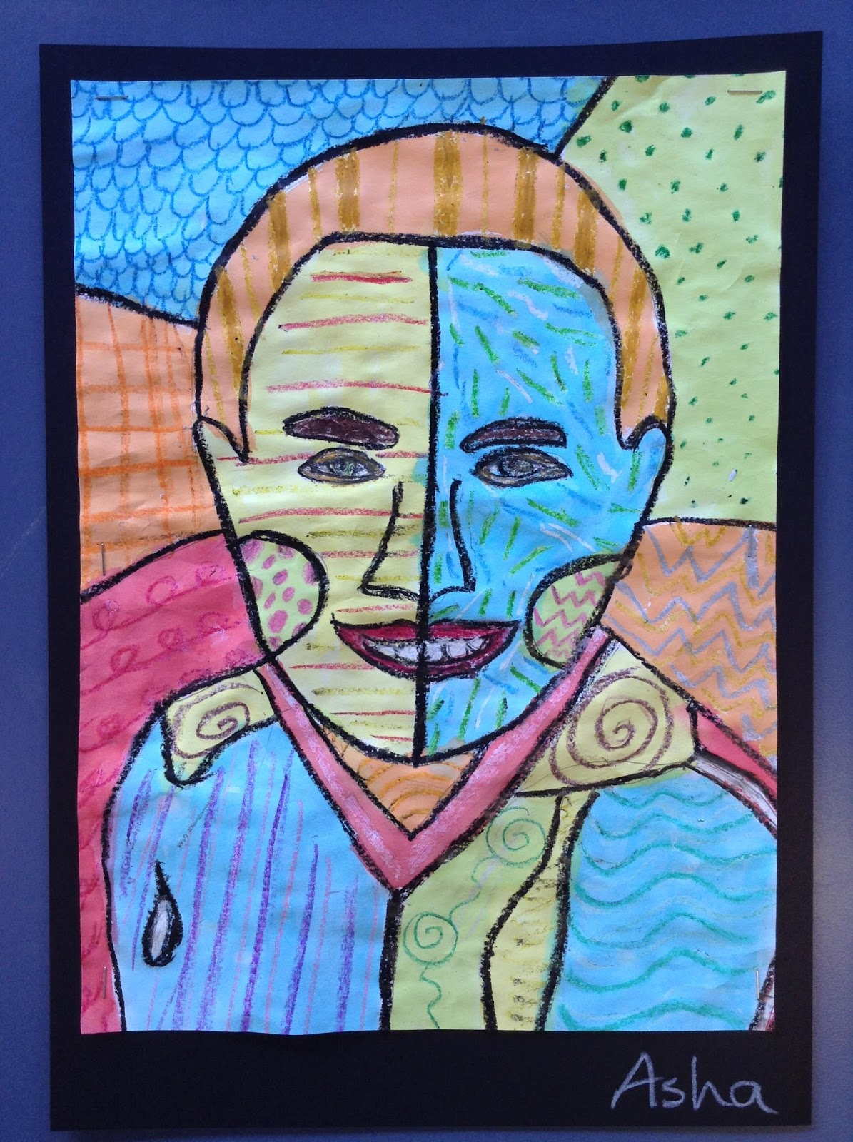 Jen's Teaching Tools: Pop art portraits