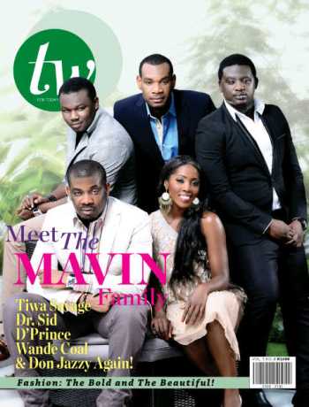 Mavin Crew Cover August Issue of TW Magazine