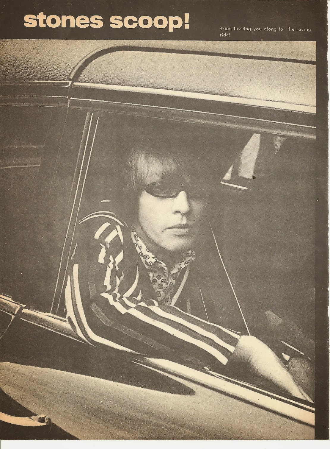 The Rolling Stones 1963 to 1969 The Brian Jones Era: Brian Jones - 16 ...