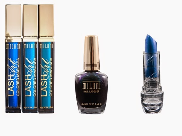 Milani Cosmetics Limited Edition Bella Blue Collection - It's Arkeedah ...