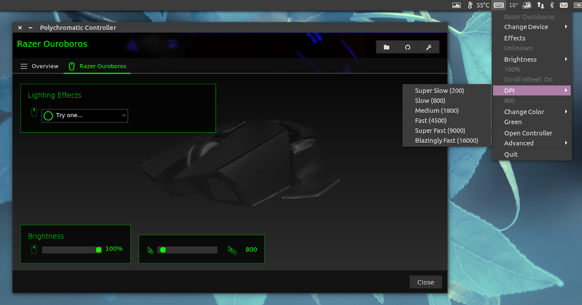 Razer Peripherals Configuration GUI Polychromatic 0.3.8 Released With ...