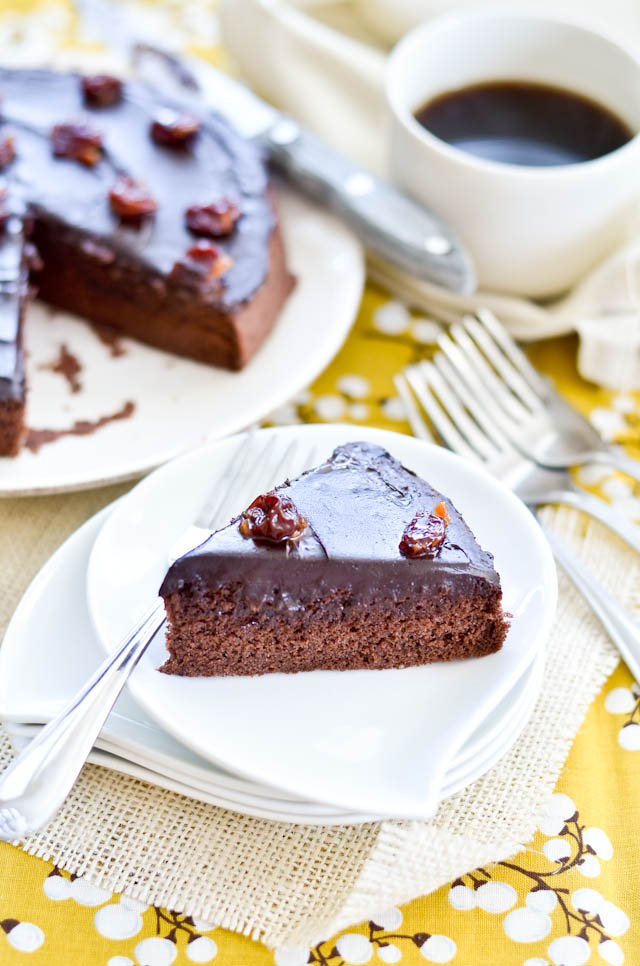 Knitty baker: Chocolate Genoise