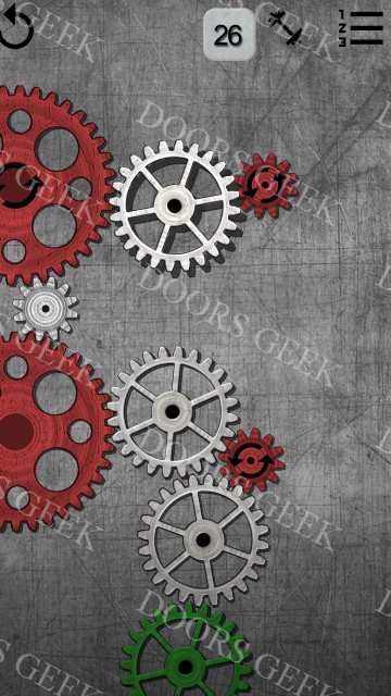 Gears Logic Puzzles Level 26 Solution ~ Doors Geek