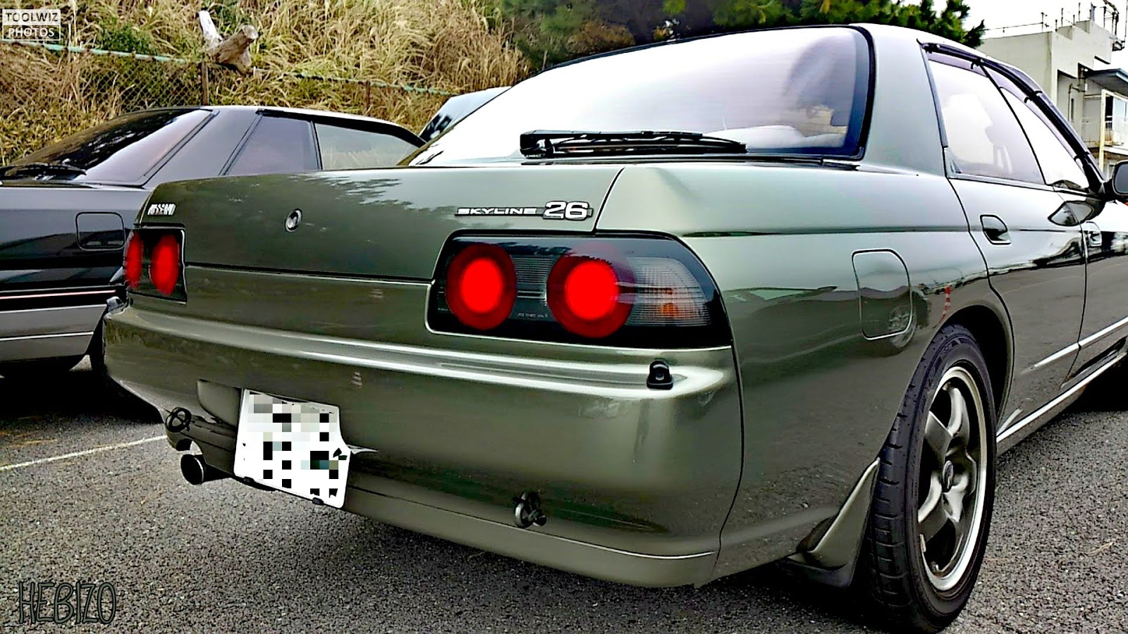 Nissan Clube: NISSAN SKYLINE(R32) Autech Version