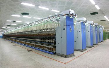 Engineering Textile Spinning System : Mesin Spinning