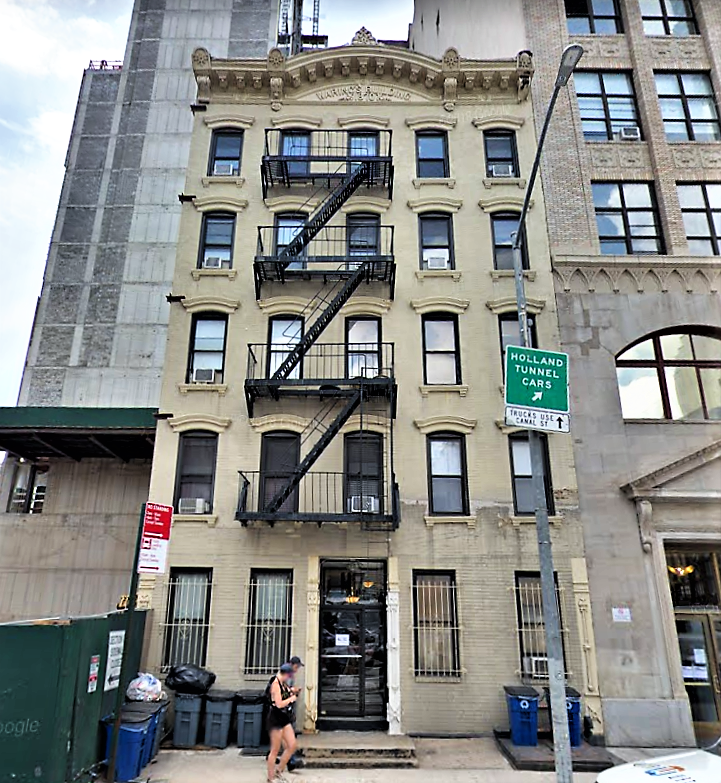 Daytonian in Manhattan: Waring's Building - 117 Varick Street