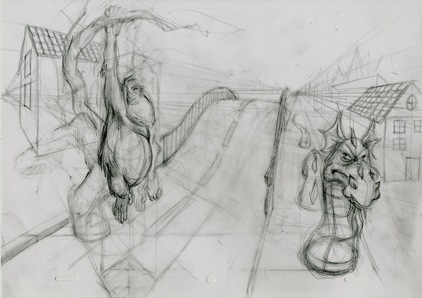 Marion Strunck Art Blog: Drawing Construction and Perspective