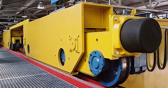 Structural-Steel-Design: Crane bumpers