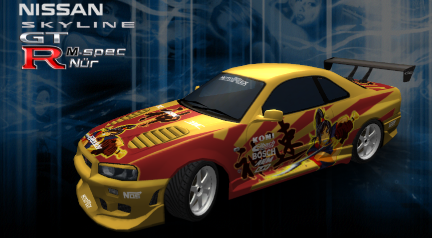 Street Racing Syndicate Skyline