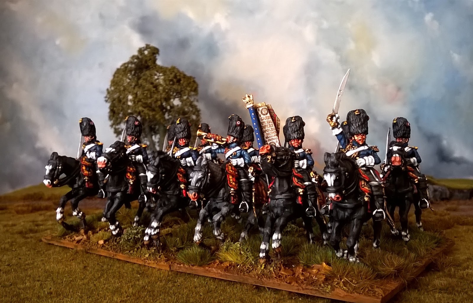 Painting Lead and other stuff.: 28mm Napoleonic Imperal Guard Grenadier ...