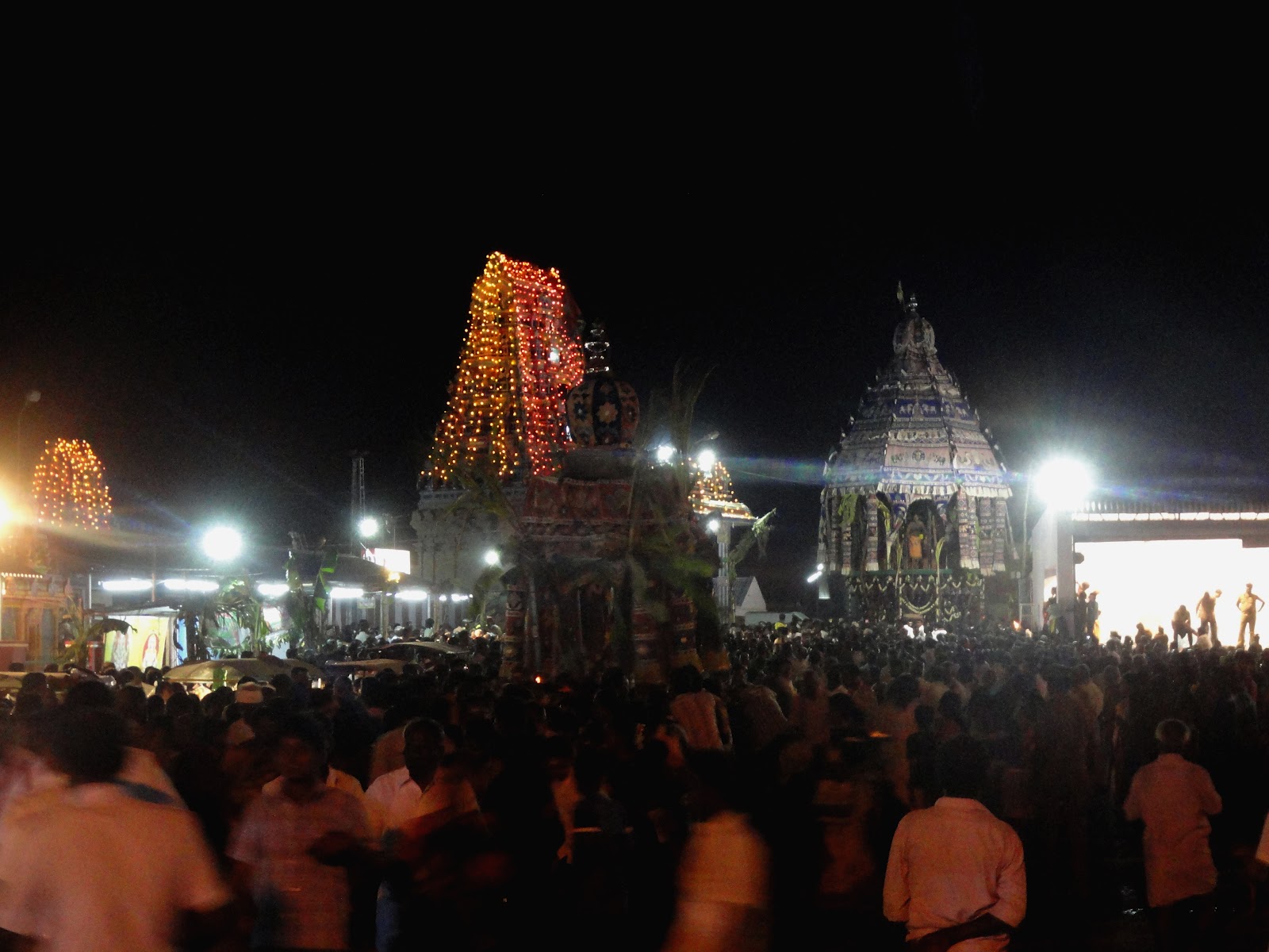 Vellakovil: Vellakovil Cart festival 2012