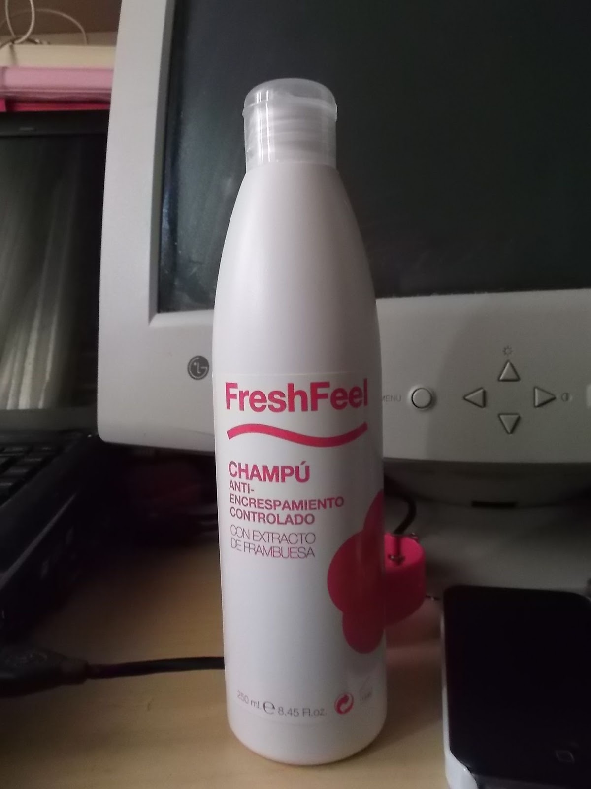 El rincón de Carmenflower: RESEÑA CHAMPÚ FRESH FEEL