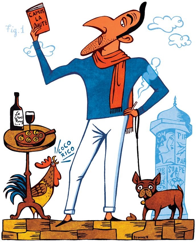 Stereotypical French Man